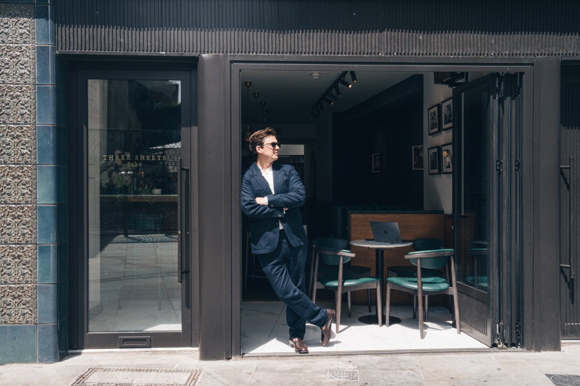 Meet The Neighbours: Max Venning of Three Sheets – Oliver Spencer