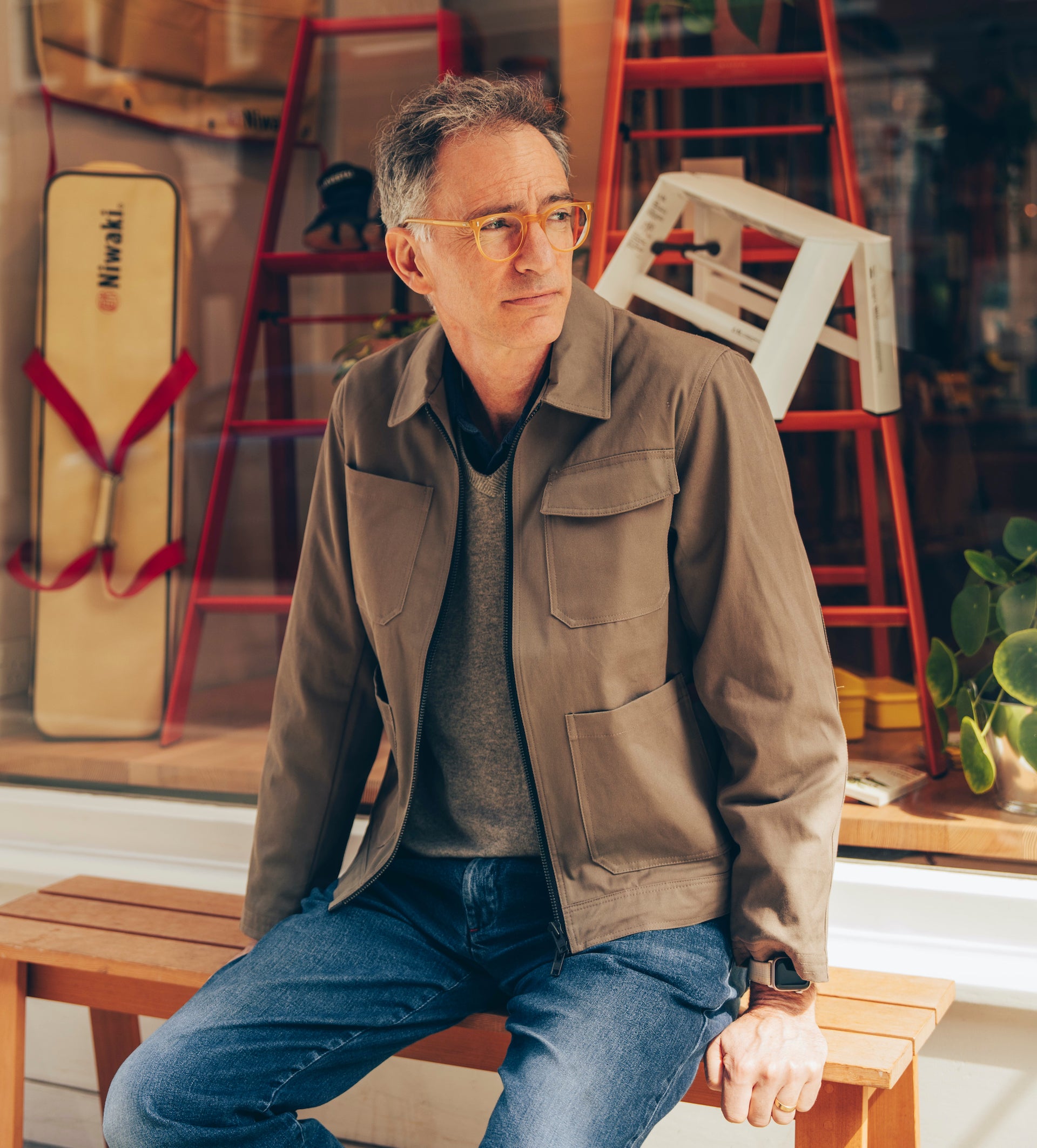 Neighbourhood Meets: Jake Hobson of Niwaki – Oliver Spencer