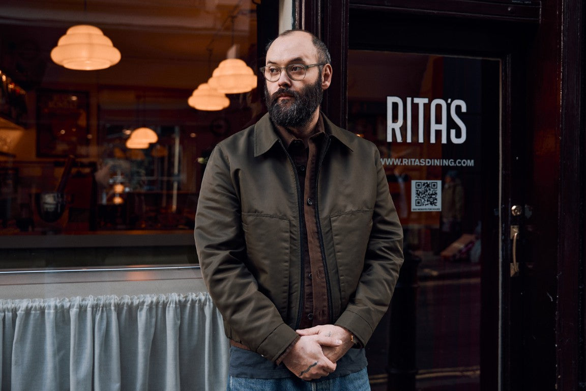 The Flavour Of Soho: In Conversation With Chef Gabe Pryce – Oliver Spencer