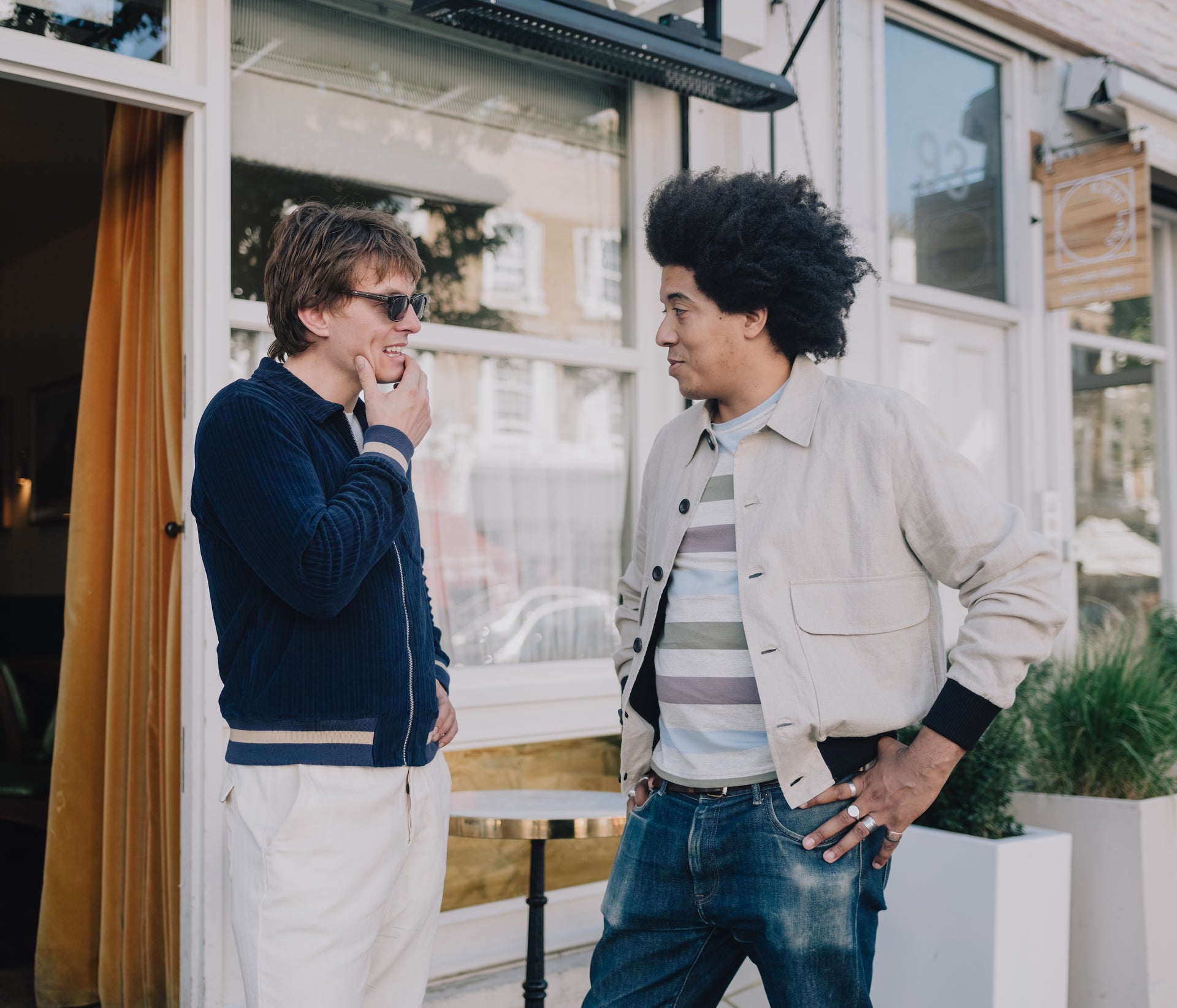 Butter Wouldn’t Melt: Spring Style With Tom Straker – Oliver Spencer