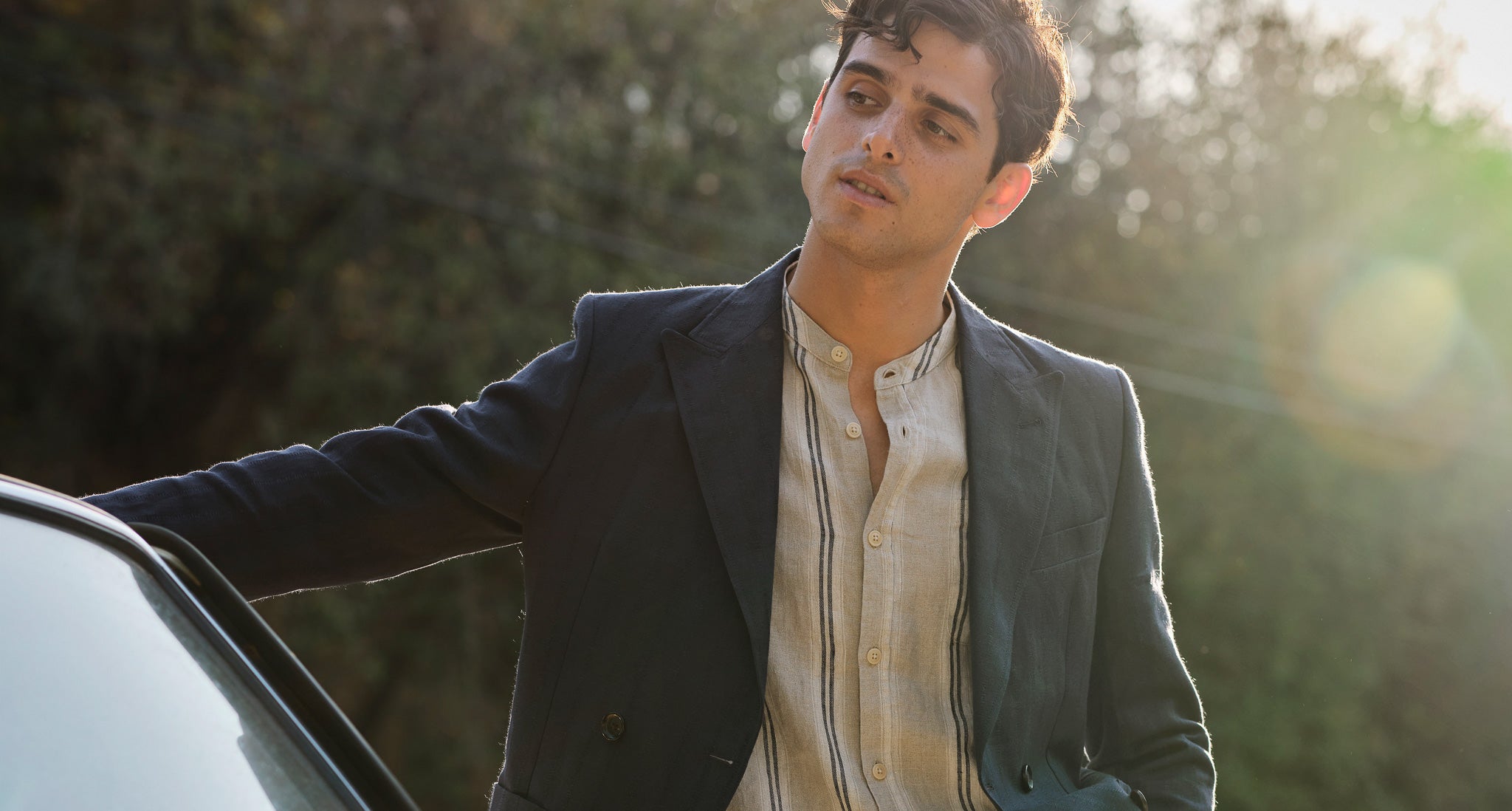 Seeing Double – Oliver Spencer