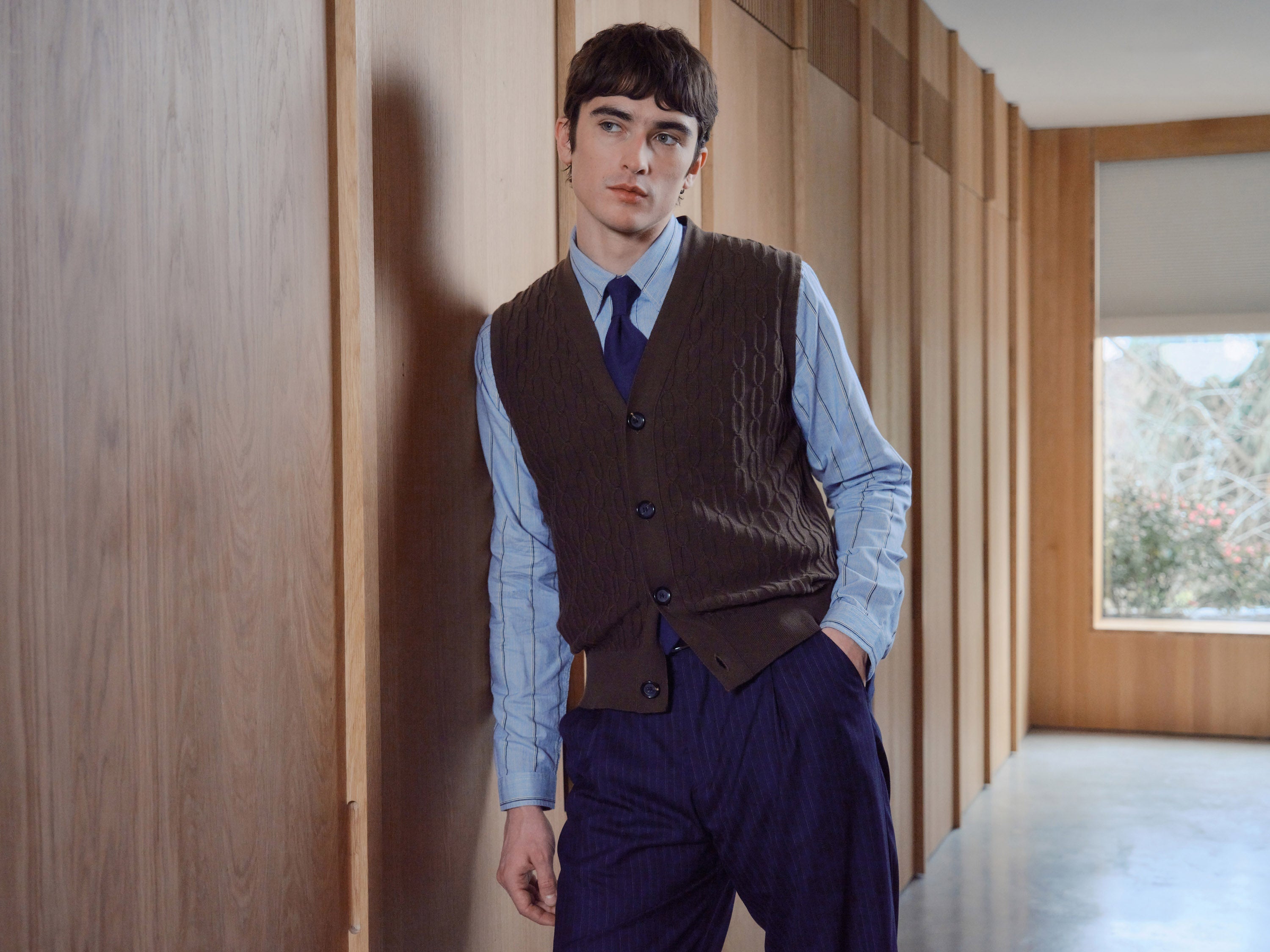 Lessons In Spring Layering – Oliver Spencer