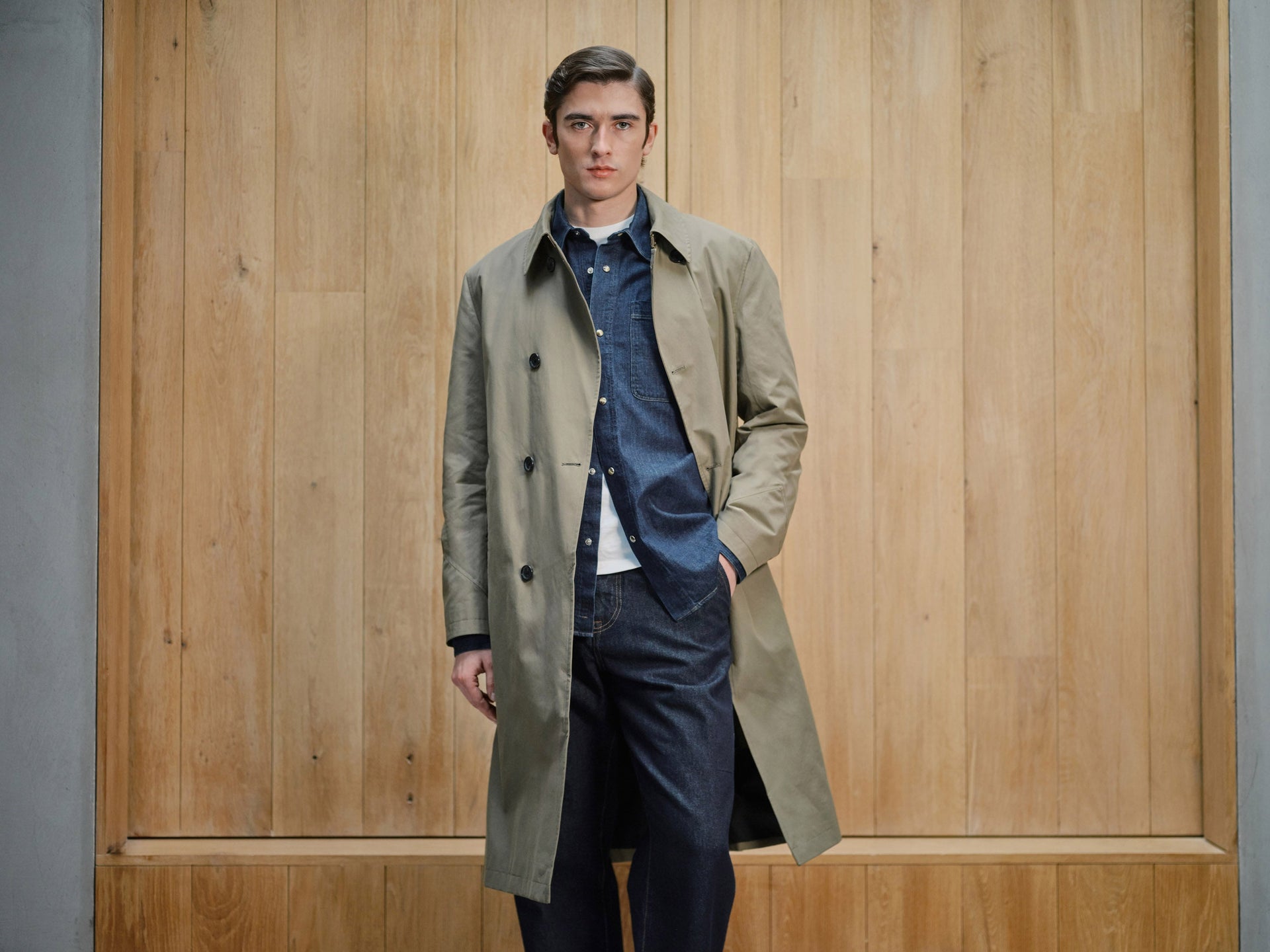 Spring Outerwear: Designed In London, Made In England – Oliver Spencer