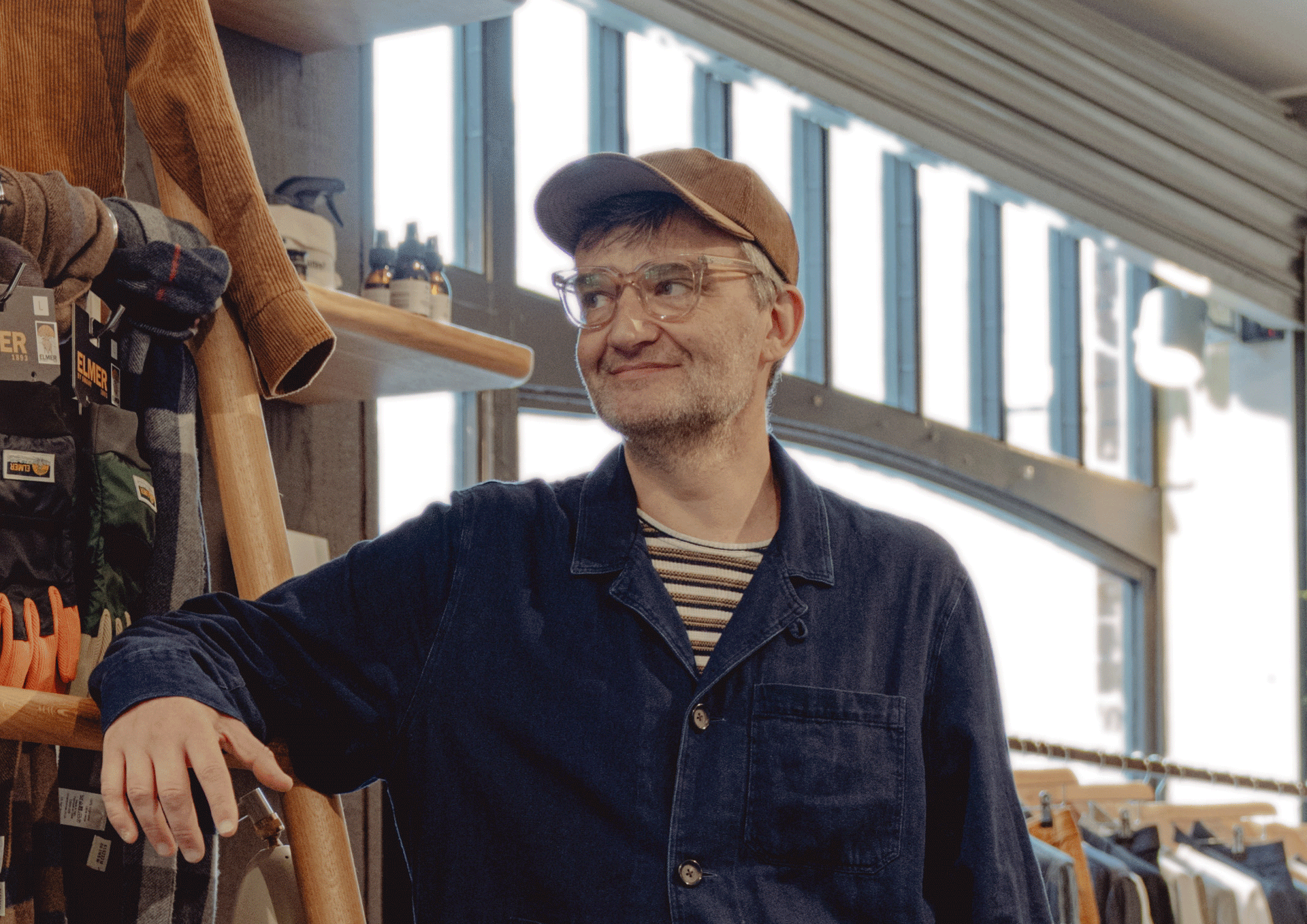 Behind The Counter: David McLean – Oliver Spencer