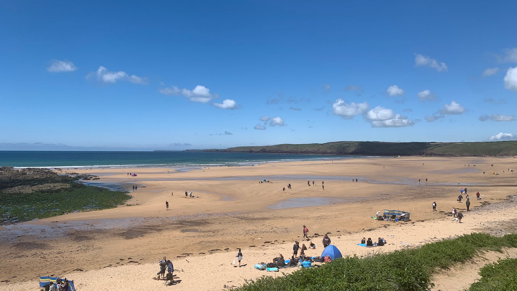 A trio of British beaches and what to wear to them – Oliver Spencer