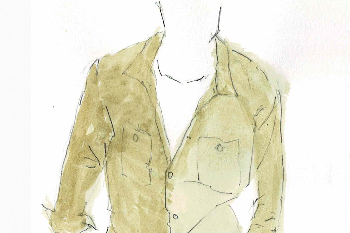 A riot of collars – Oliver Spencer