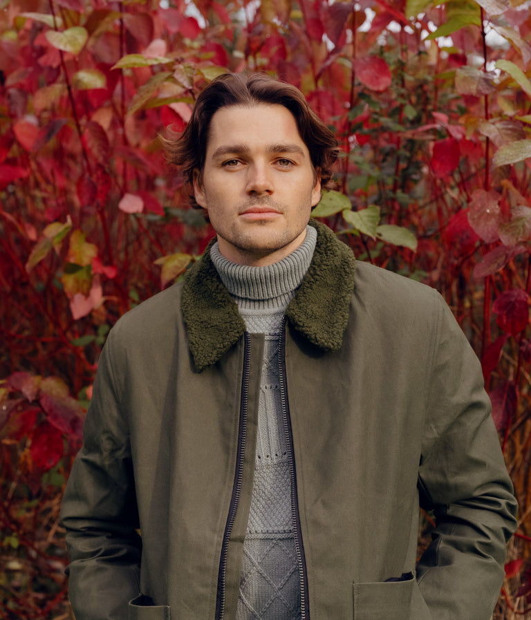 Winter 23 Lookbook – Oliver Spencer
