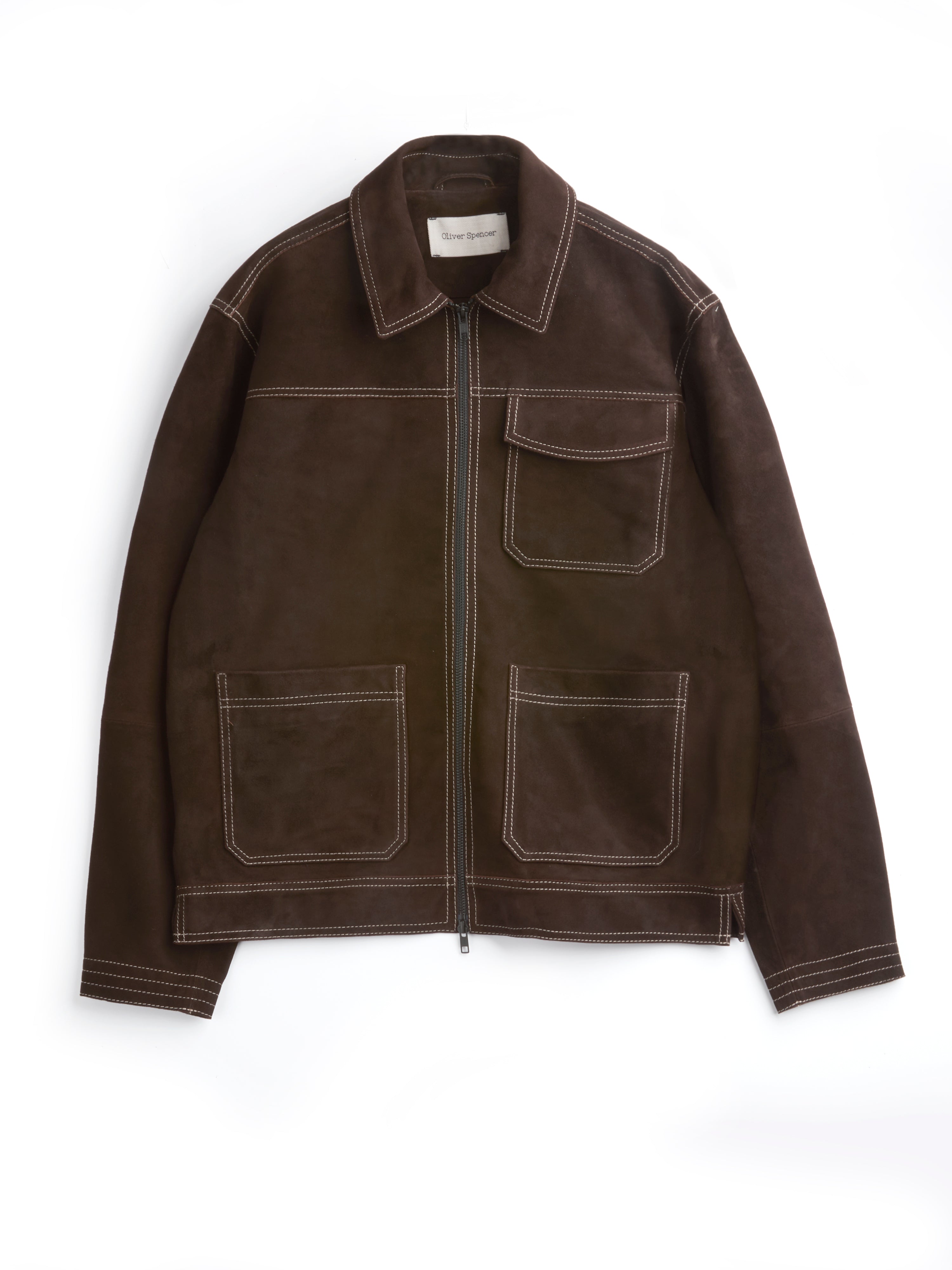 Men's Outerwear, Coats, Jackets - Menswear – Oliver Spencer