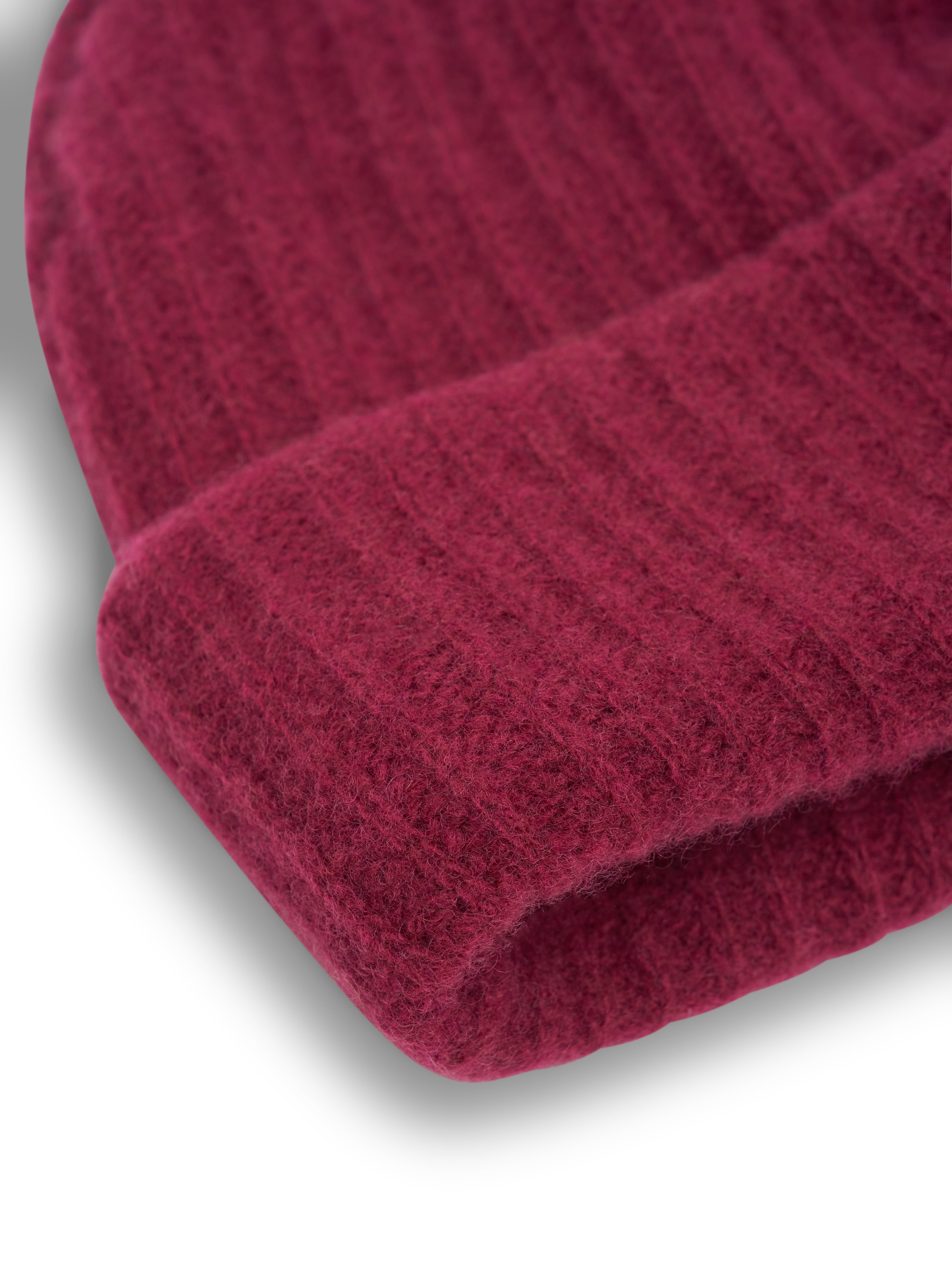 Fisher Hat Overton Wine Red – Oliver Spencer